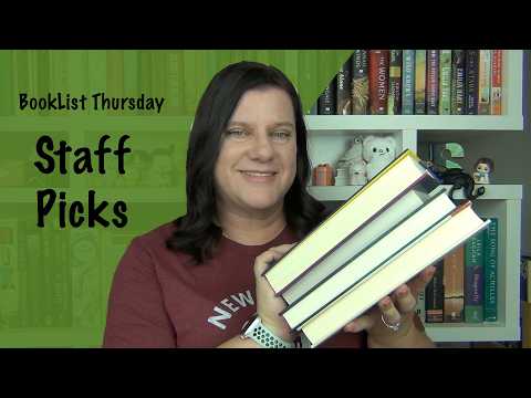 BookList Thursday: Staff Picks