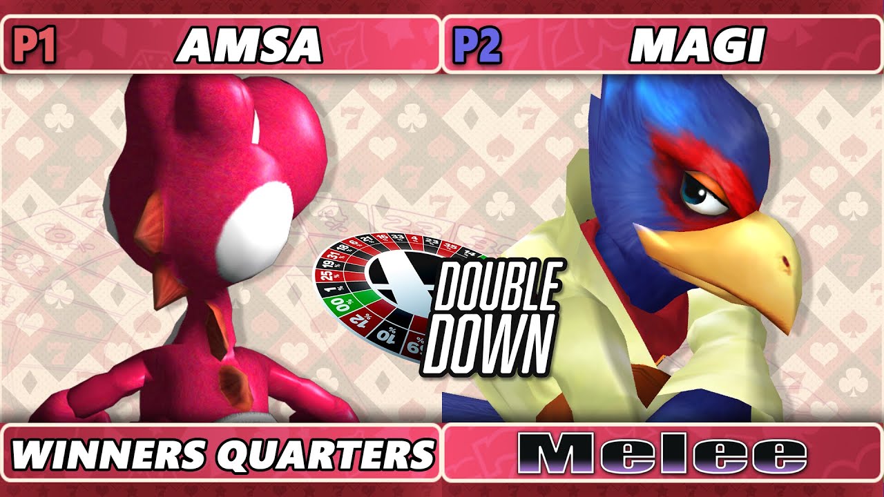 Double Down 2022 Winners Quarters - aMSa (Yoshi) Vs. Magi (Falco) Smash ...