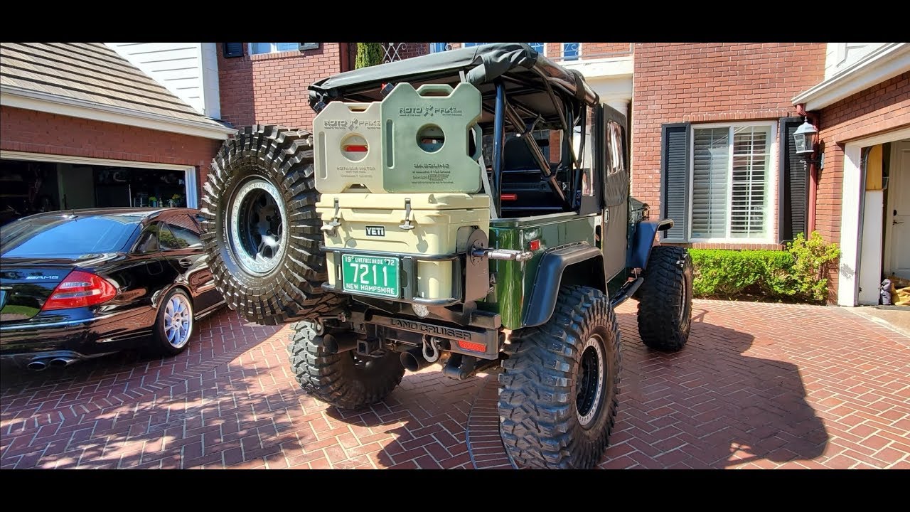 Custom Painted RollPax and RotoPax in Camouflage - YouTube