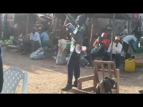 Market Evangelism by Evangelist Sunday Emmanuel at Nansana inn market(9 ...