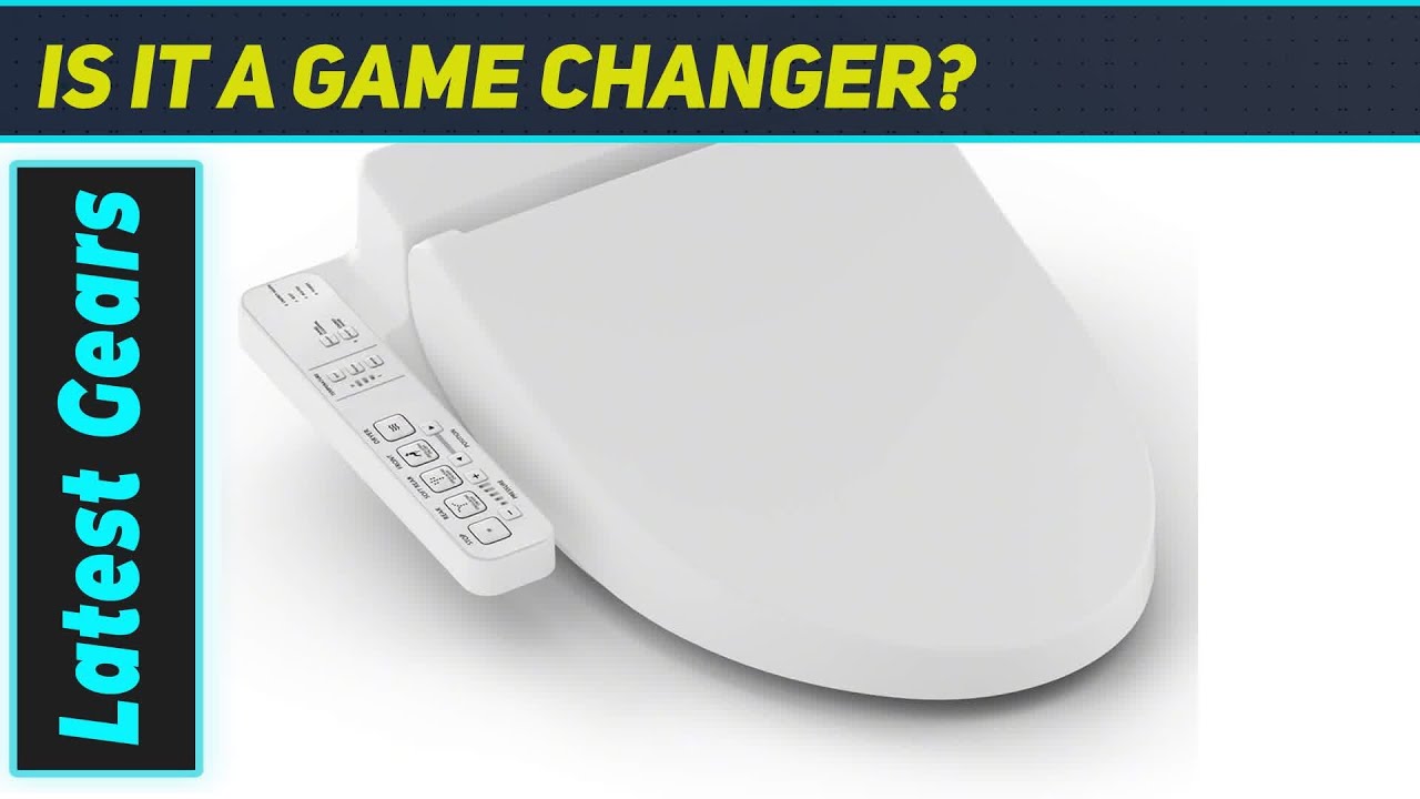 TOTO SW2034#01: Ultimate Bidet Toilet Seat? - YouTube