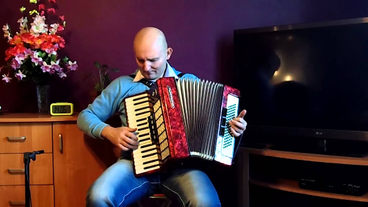 Chitara Romana tango akordeon accordion HD - YouTube