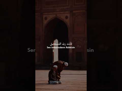Allah'ım Sen İmkansızların Rabbisin 🤲 #dua #motivasyon #terapi  #huzur #islamic #love #viralshorts