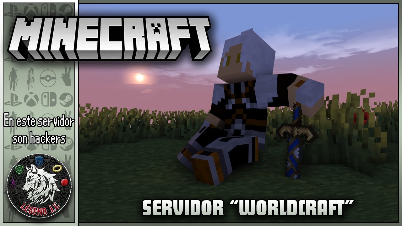 🟢 [MINECRAFT] |WORLDCRAFT|: Explorando un nuevo server... y los admins son hackers D=! auxilio ...