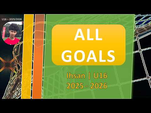 All goals | 2025-2026 | U16 | Serhat Ihsan Yilmaz | AM/LW | RFC Wetteren