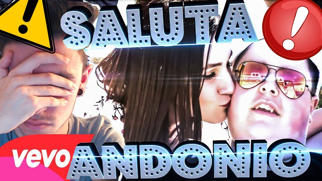 LA CANZONE DI SALUTA ANDONIO | PARODIA - YouTube