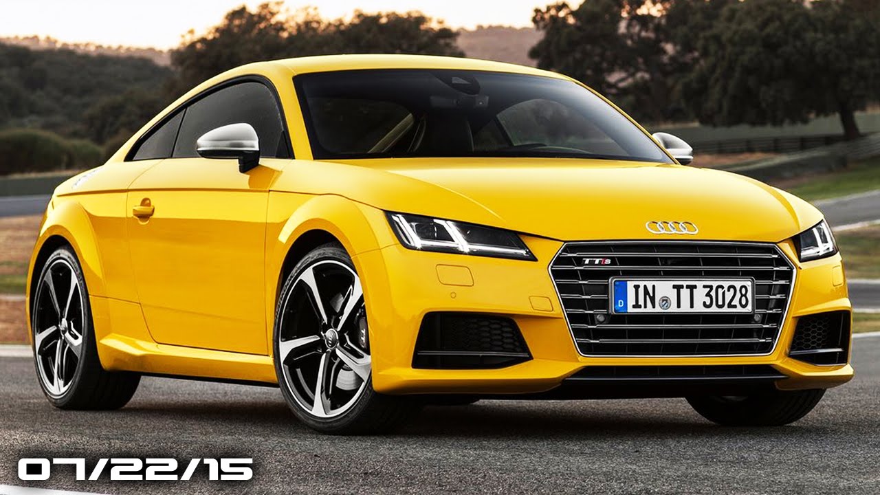 2017 Audi TT RS, Fiat 124 Spider Abarth, James Bond Trailer, Buick ...