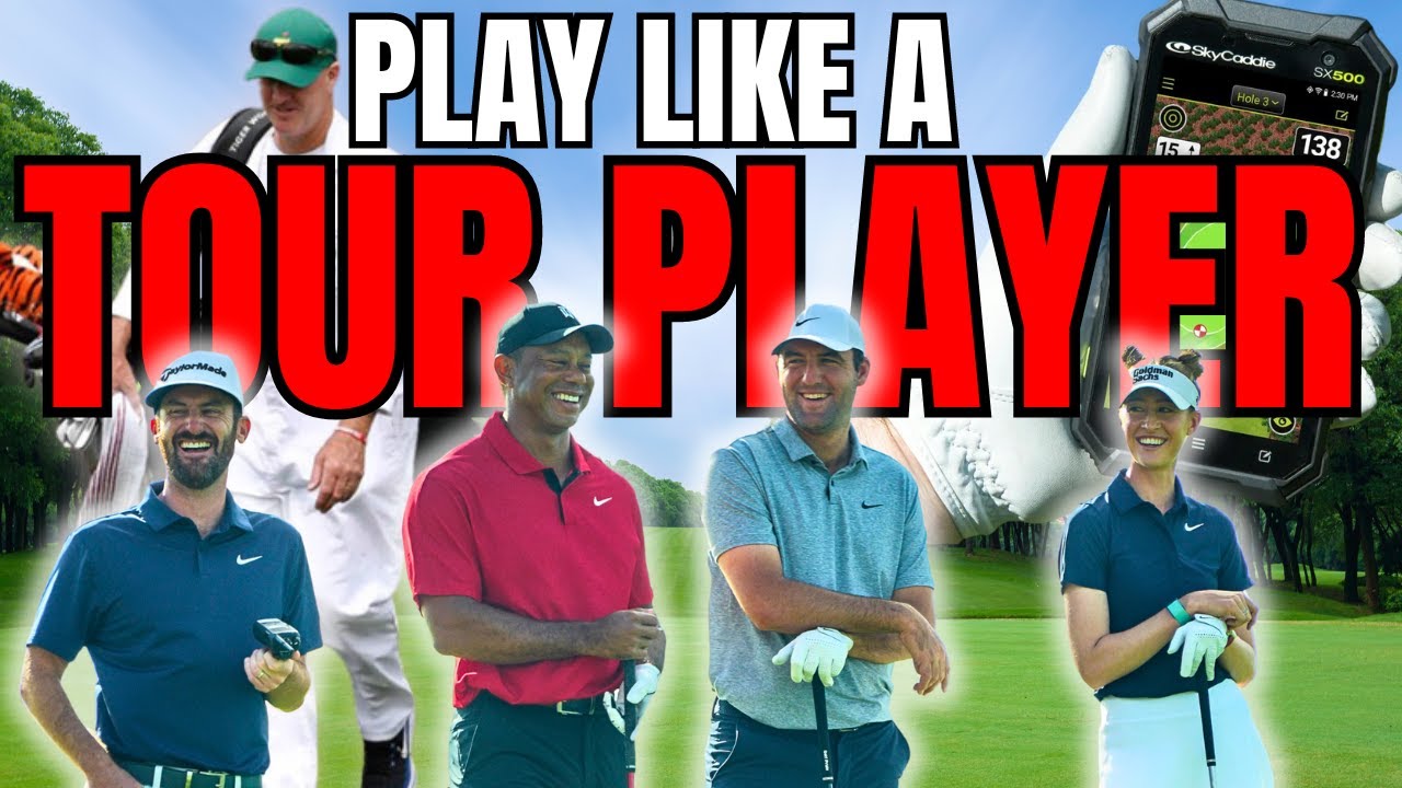 How To Play Golf Like A Tour Player! - YouTube
