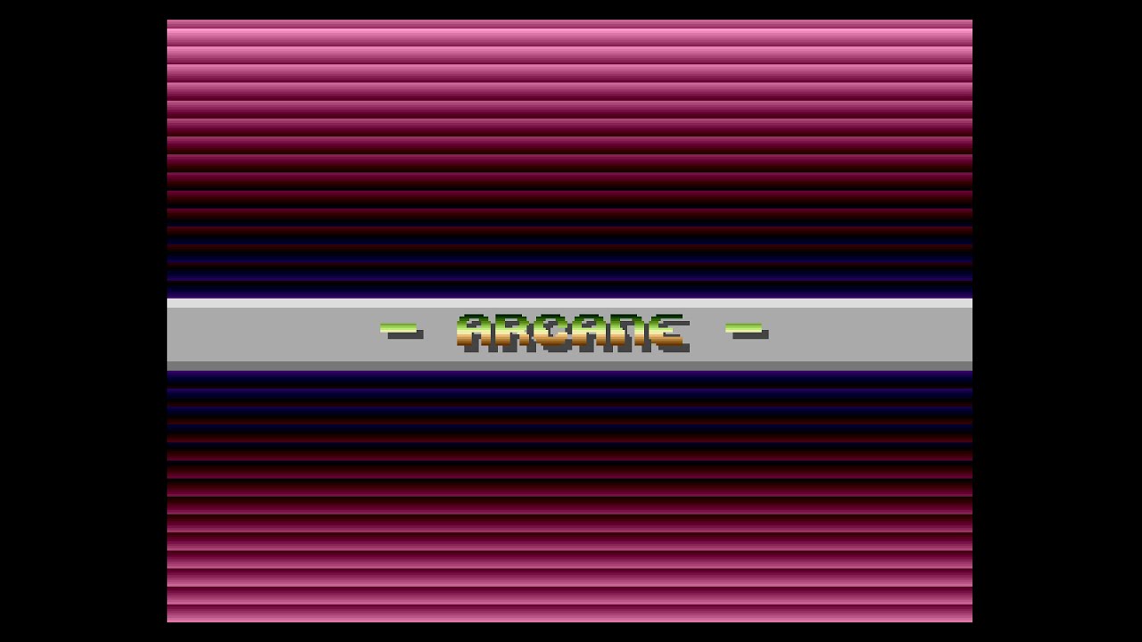 New Stuff Intro by Arcane (1989) - Amiga Intro - YouTube