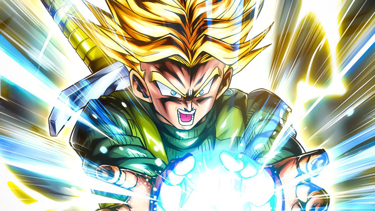 (Dragon Ball Legends) GREAT OPTION FOR MANY TEAMS! PUR SSJ TRUNKS ...