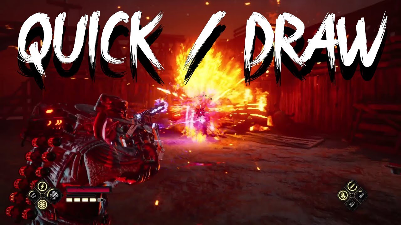 Quick/Draw | An Evil West Combo MAD - YouTube