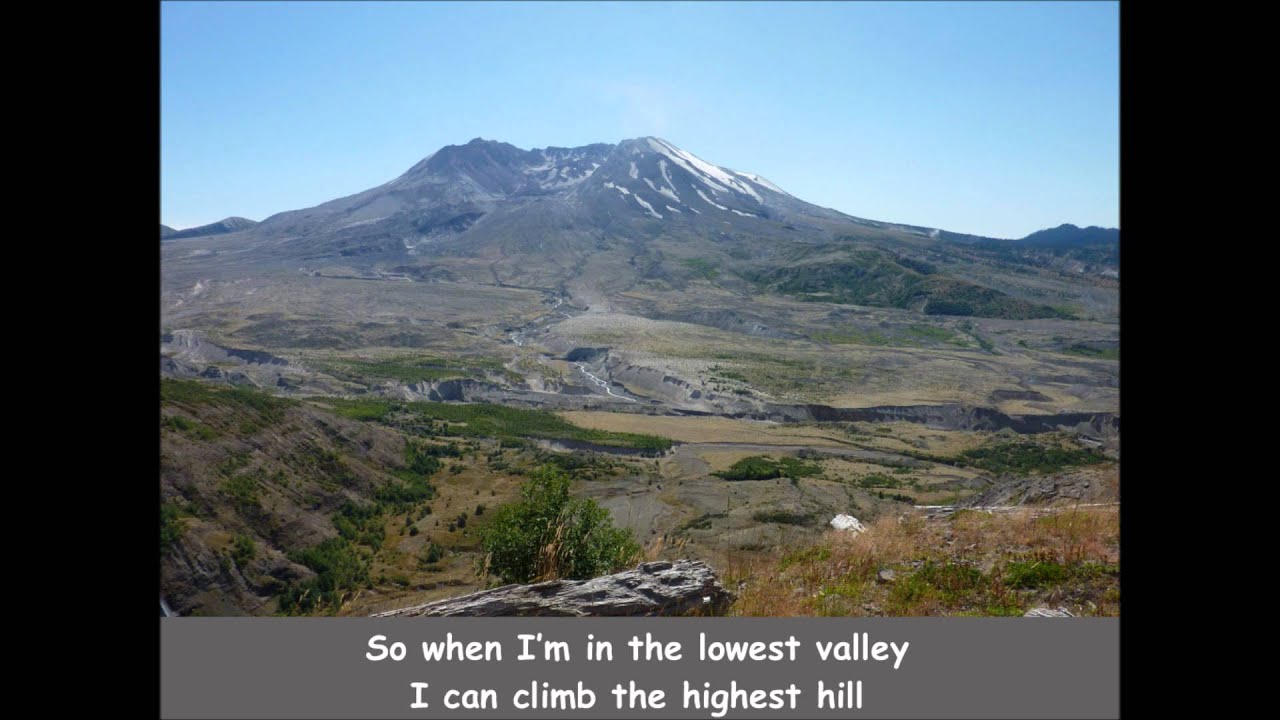 The Lowest Valley with Lyrics - YouTube