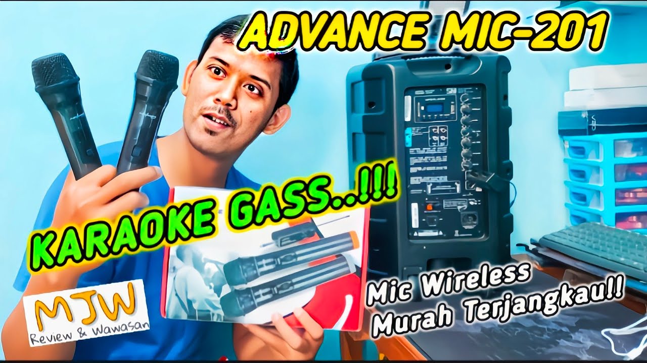 Mic Advance 201 Review Lengkap By @MasJokoWali - YouTube