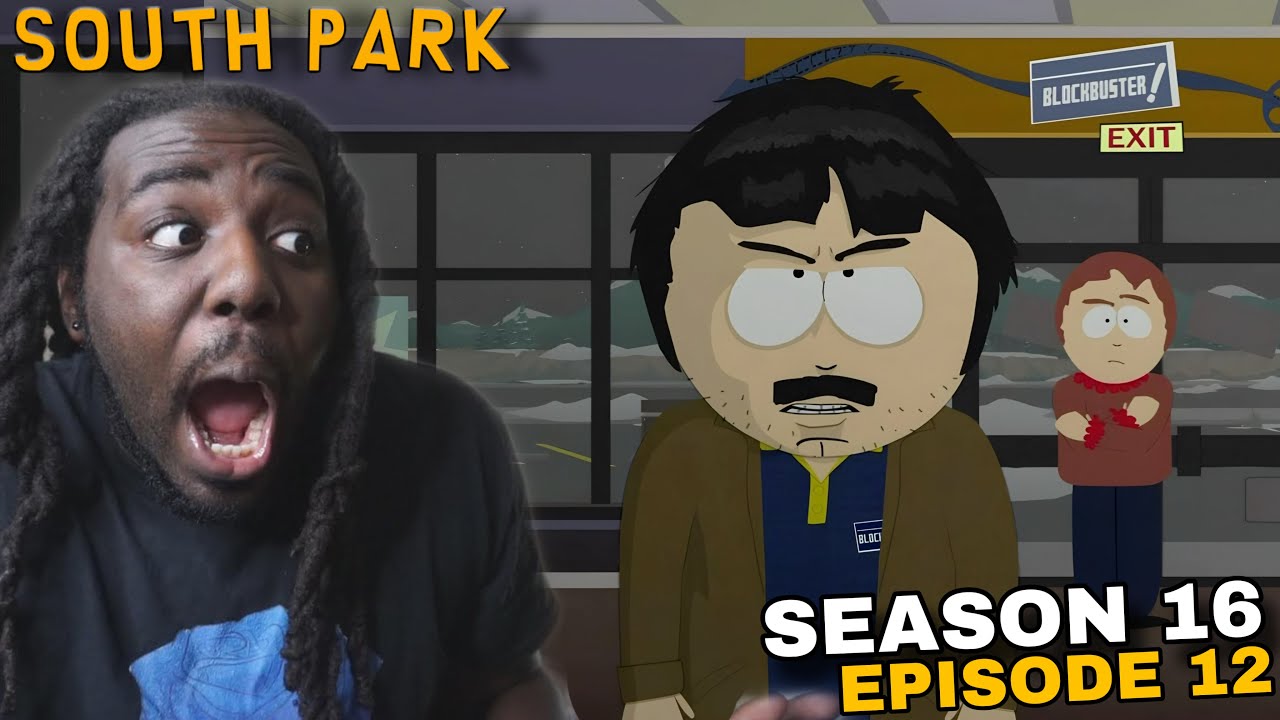 RANDY BUYS A BLOCKBUSTER ! | South Park ( Season 16 , Episode 12 ...