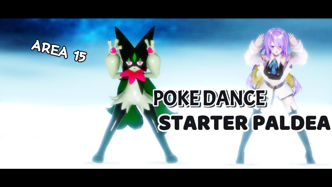 【MMD】Poke Dance【Pokemon】#mmd - YouTube