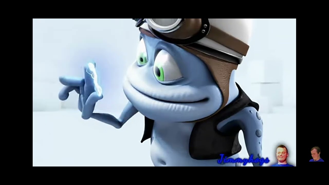 preview 2 crazy frog the flash - YouTube