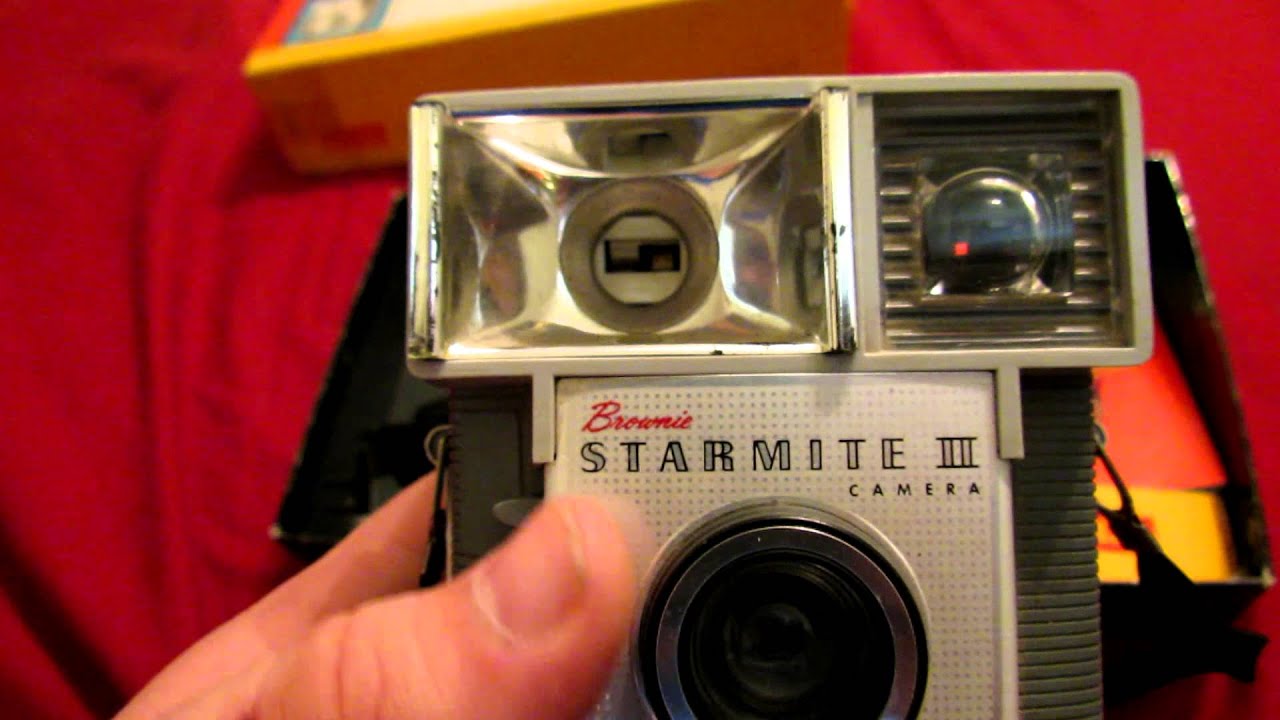 Kodak Brownie Starmite II - YouTube