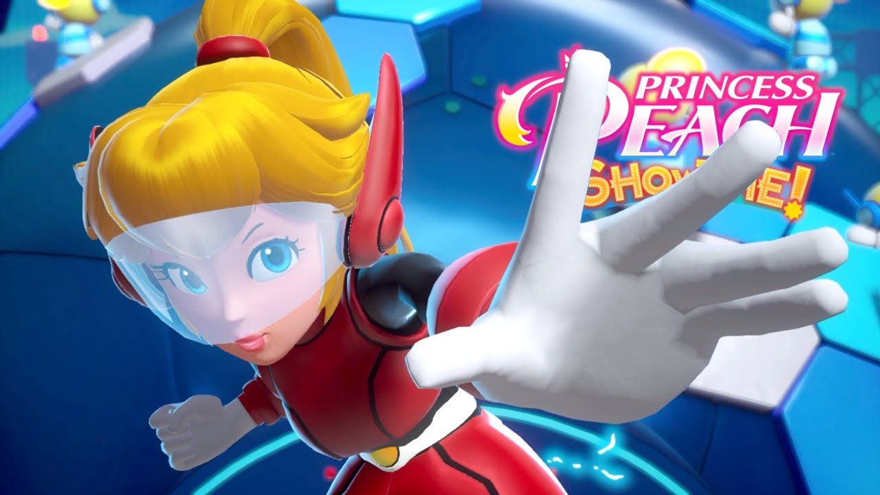 ALIEN ATTACK! - Princess Peach: Showtime! (Part 5) - YouTube