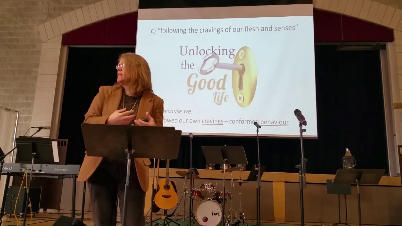 Dr Marilyn Draper Eph 2 - YouTube