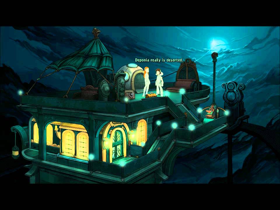 Deponia walkthrough - Happy ending? - Part 30 - YouTube