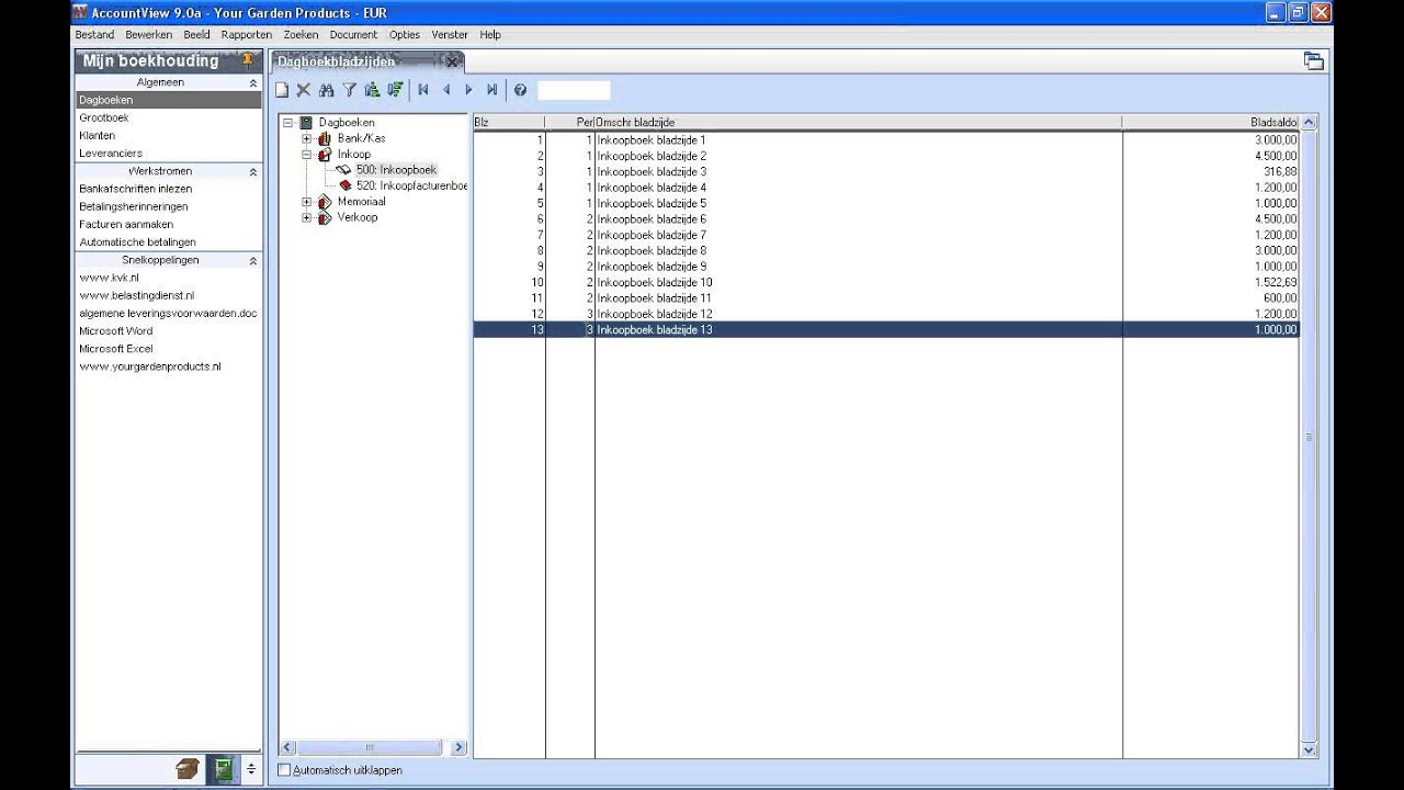AccountView Solo - YouTube