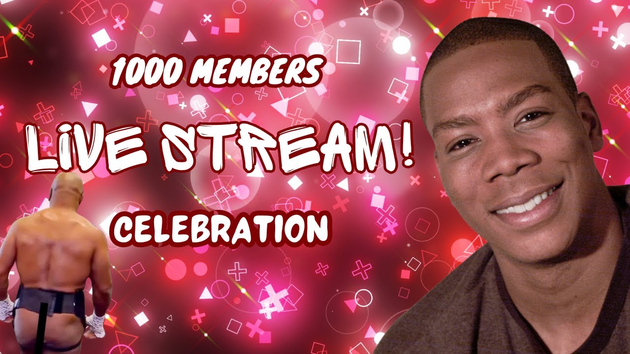 1000 MEMBER LIVE CELEBRATION - YouTube