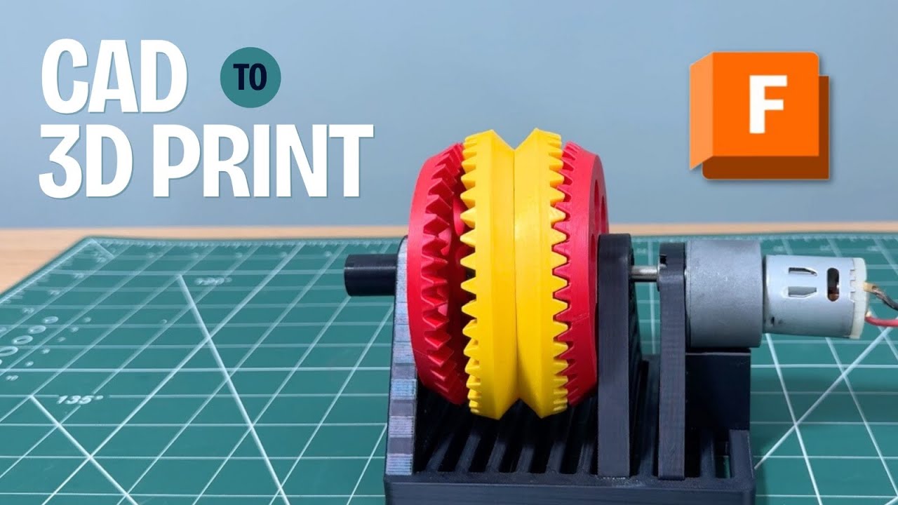 How This Unique Gear Tilts to Transfer Motion | Nutation Bevel Gear ...