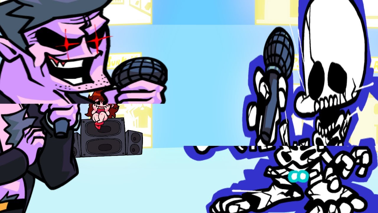 FNF But Scratch - YouTube