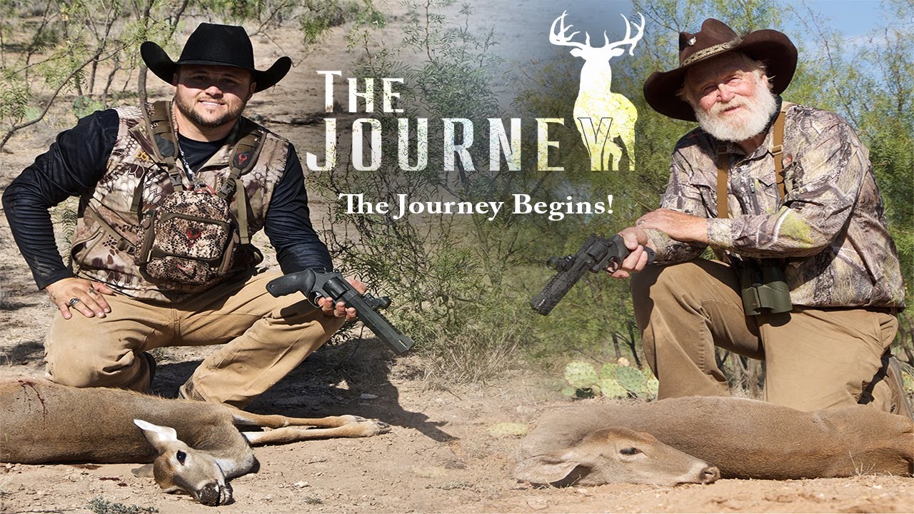 Handgun Hunting Whitetail Deer | NEW HUNTING SHOW ALERT!! - YouTube