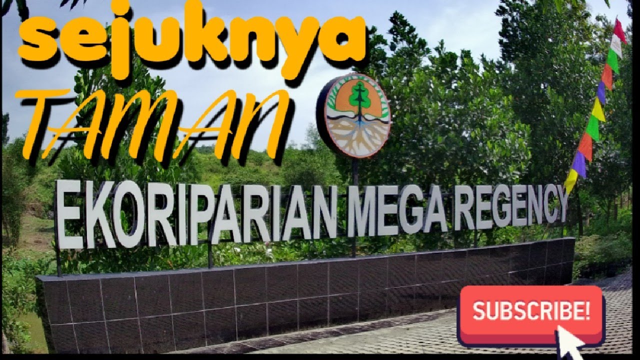 TAMAN EKORIPARIAN MEGA REGENCY CIKARANG || @megaregency ||DEWANG ...