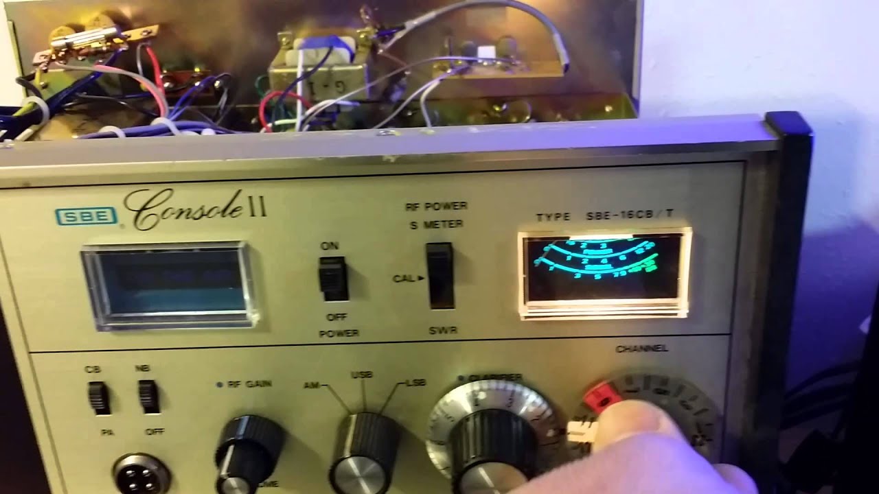 SBE Console II - YouTube