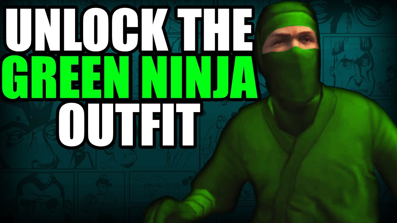 BULLY - How To Unlock the GREEN NINJA OUTFIT! - YouTube