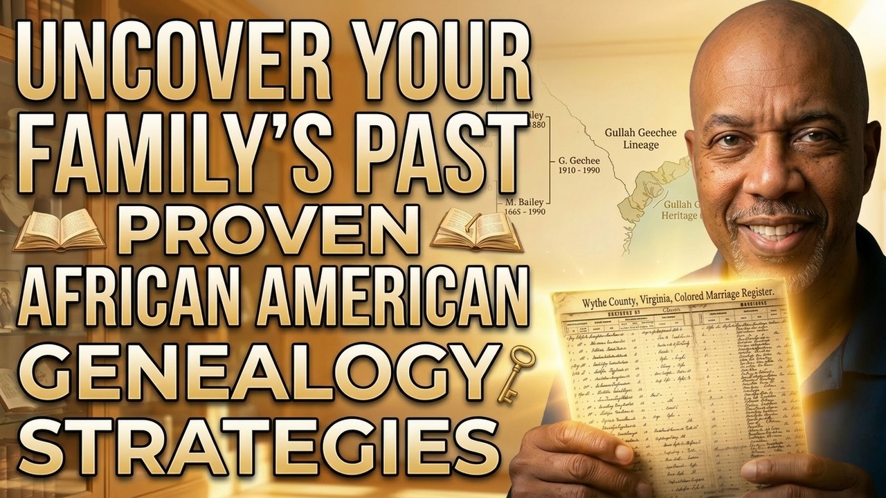African American Genealogy Challenges (Panel Discussion) - YouTube