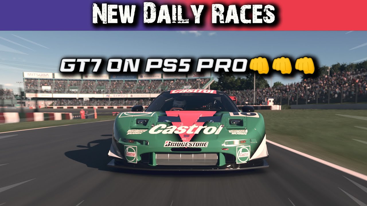 🔴LIVE - GT7 New Daily Races ON PS5 Pro #gt7 #granturismo7 - YouTube