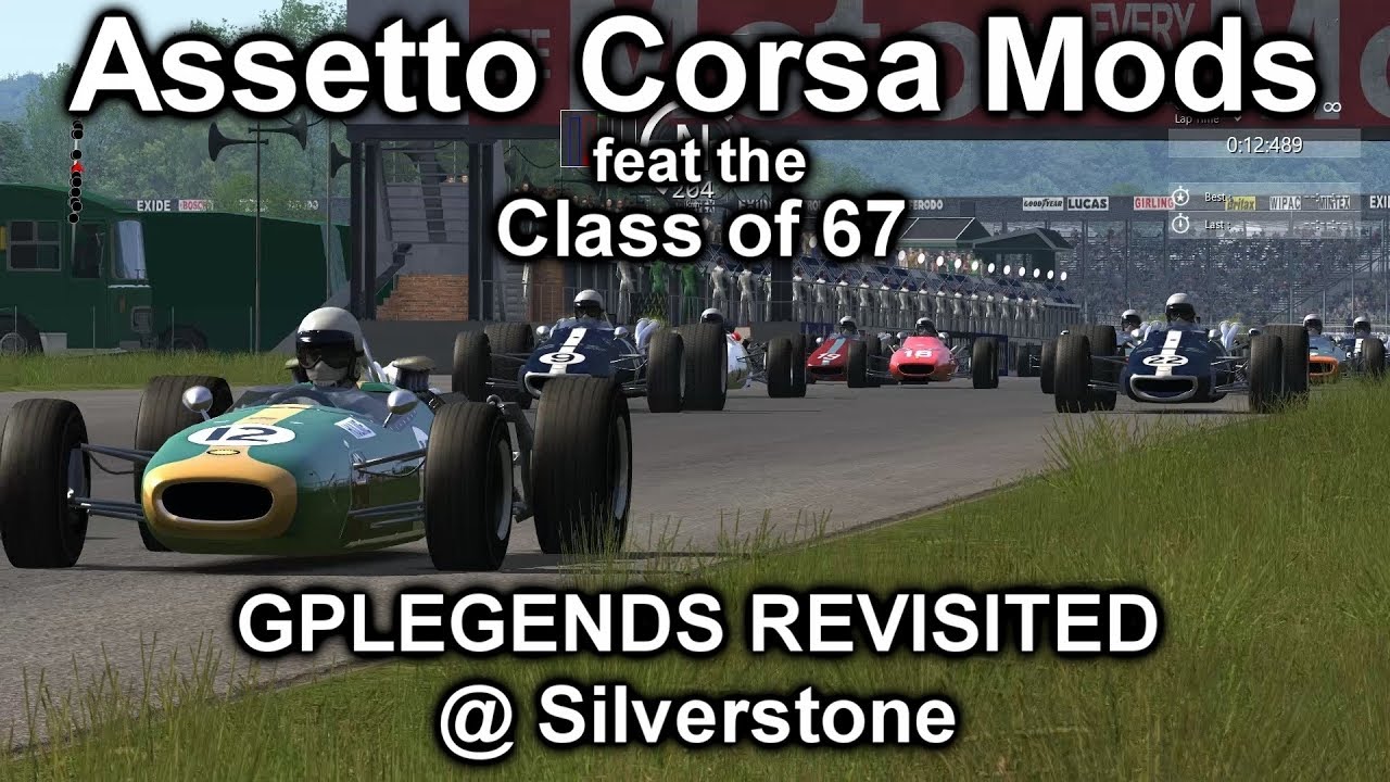 Assetto Corsa MODS - GPLegends Revisited - The CLASSIC F1 67 Legends ...