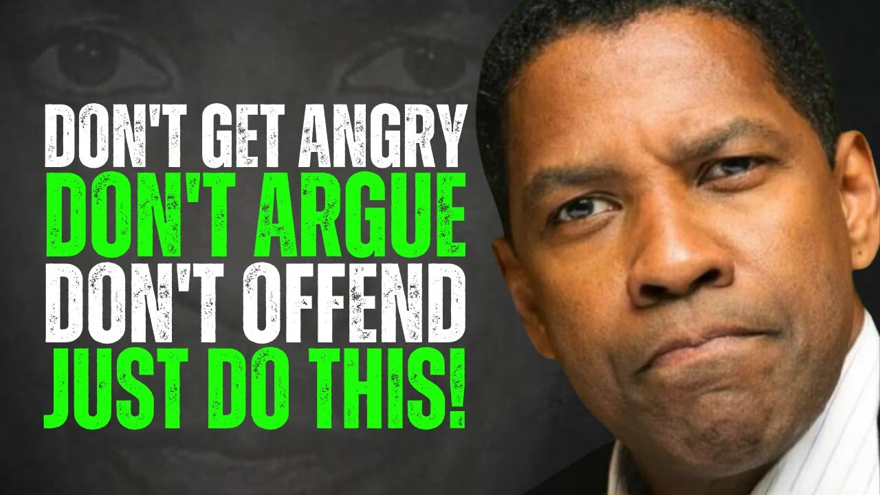 Do THIS to NEVER AGAIN Get Angry or Upset with Anyone or Anything ...