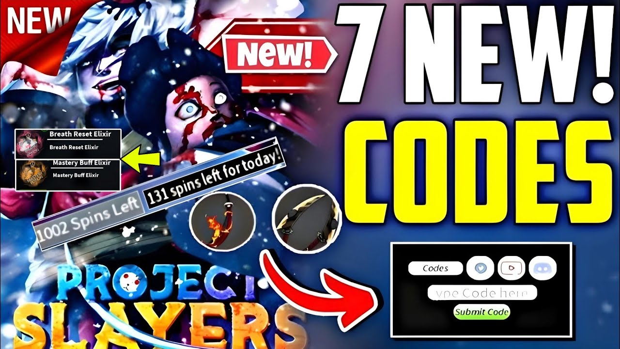 ⚠️OCTOBER💥CODES⚠️PROJECT SLAYERS CODES - CODES FOR PROJECT SLAYERS ...