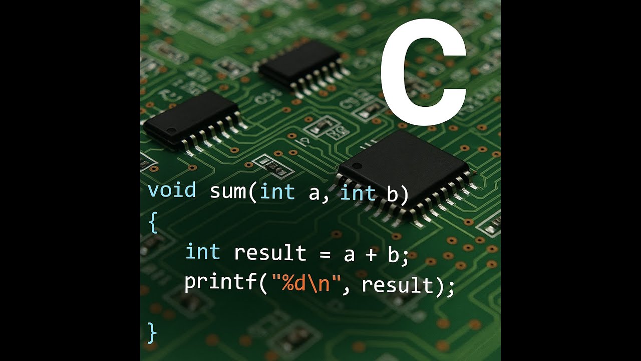 C Programming Basics for Power Electronics Engineers - YouTube