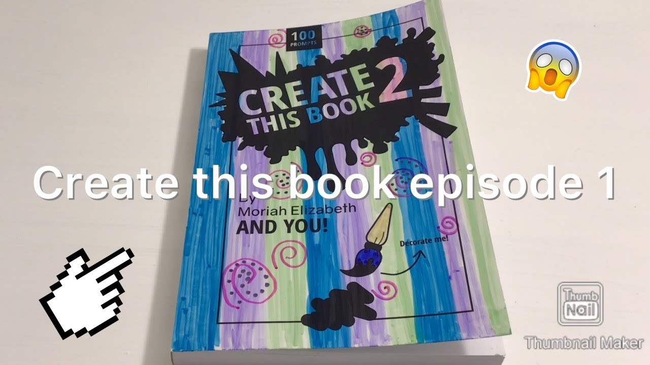 Create This Book Episode 1 - YouTube