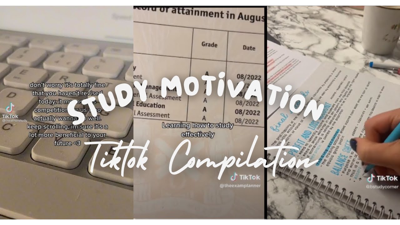 This will motivate you // study tiktok compilation // Academic ...