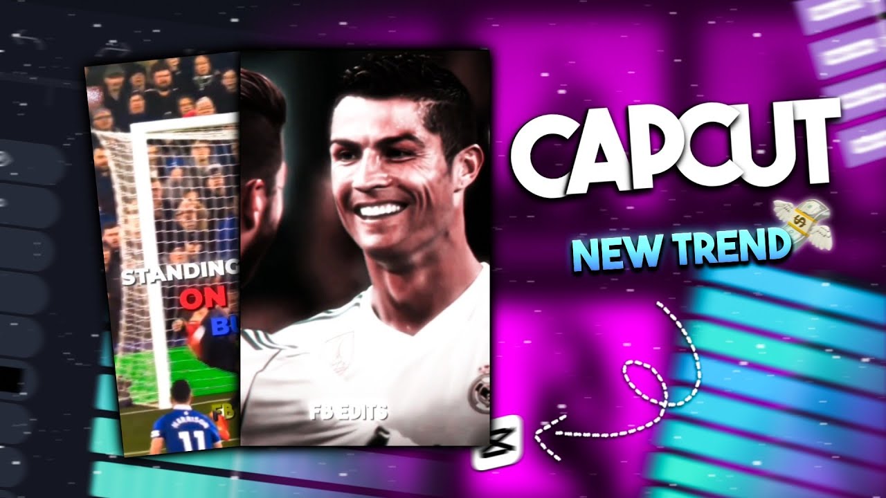 Capcut Football New trending edits Tutorial | Mobile edits - YouTube