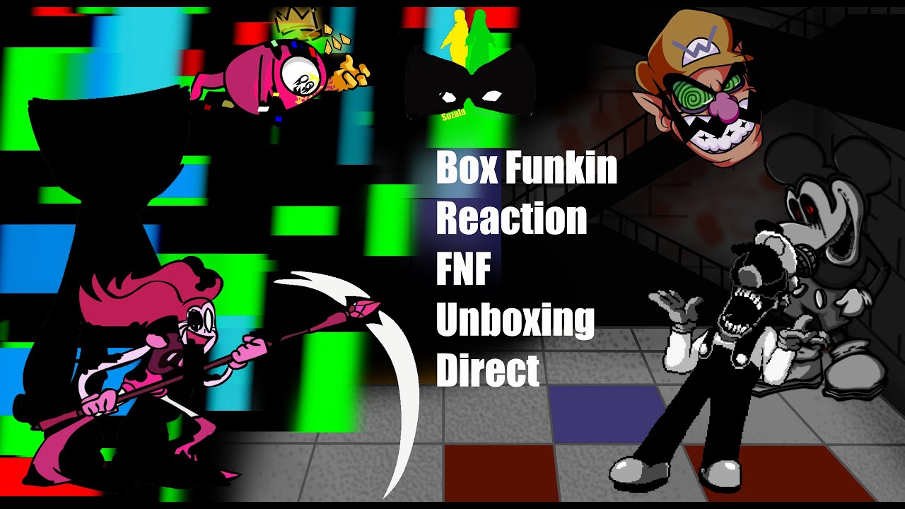 Box Funkin Reaction FNF Unboxing Direct (Deutsch)(Gervtuber) - YouTube