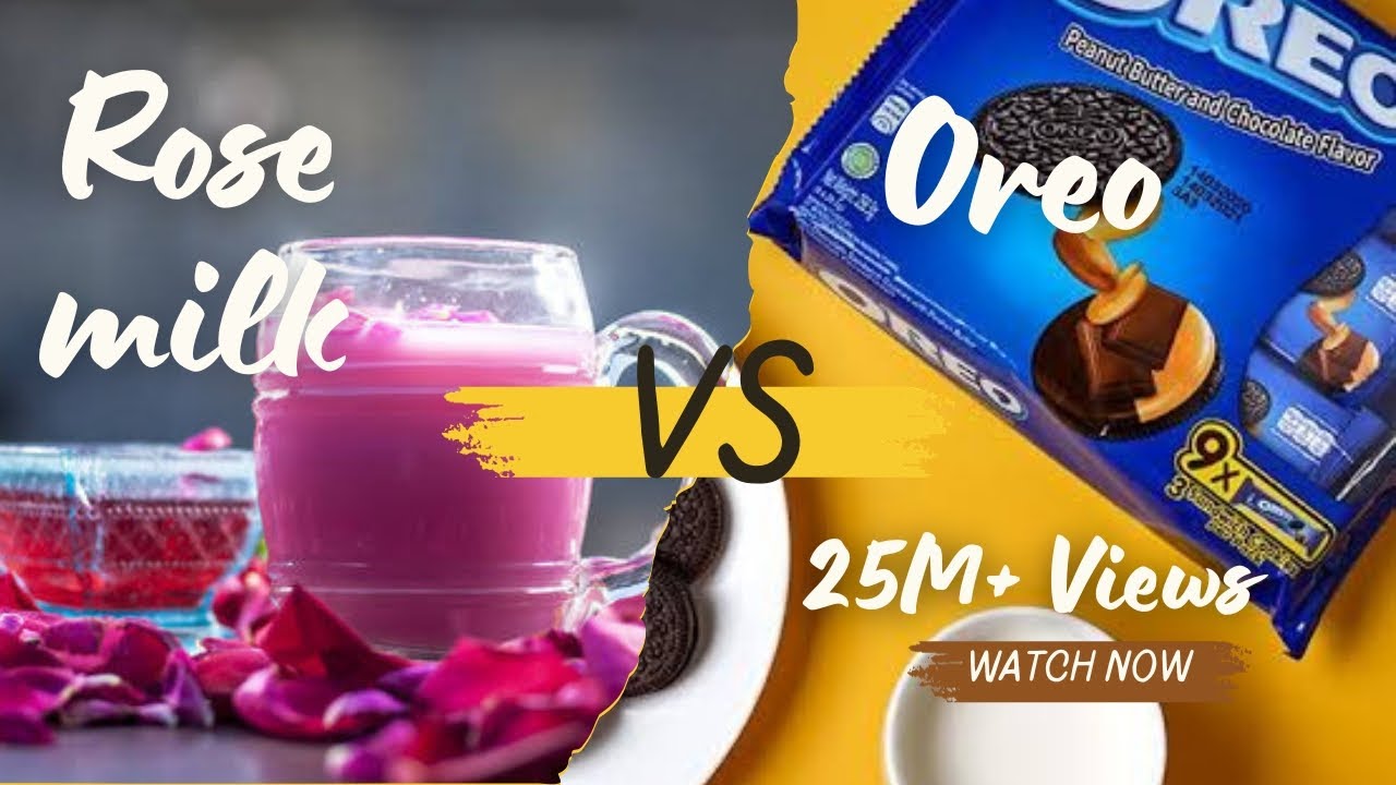 💥Rose milk with Oreo 😍Task-Tamil ||@Mr.THANIMAI |#Task #Funny #rose # ...