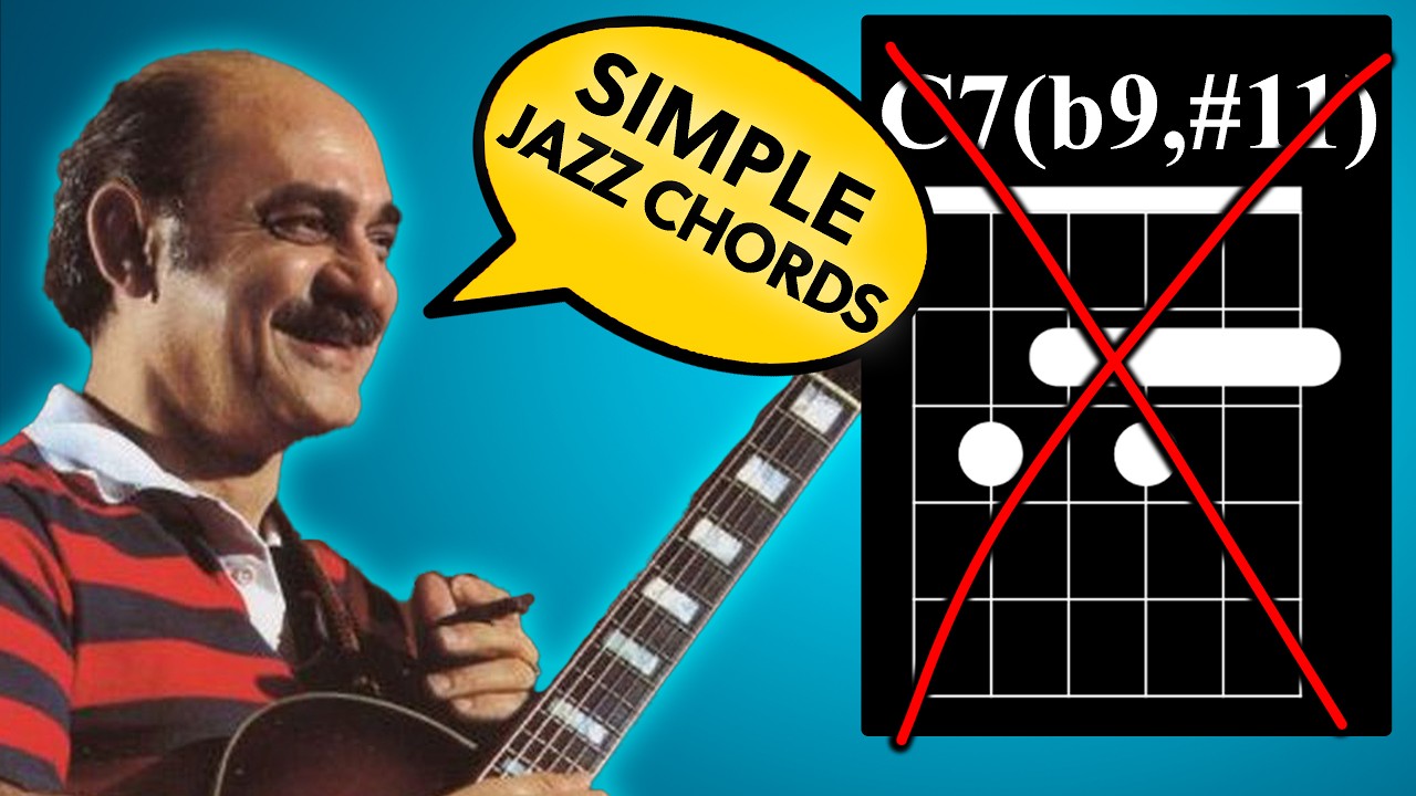 Jazz Chord Secrets Every Jazz Beginner Should Learn! Chords - Chordify