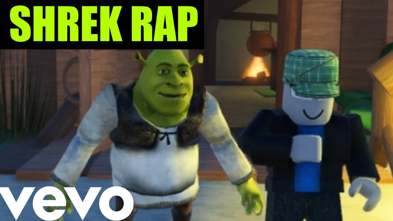 ROBLOX SHREK RAP [OFFICIAL MUSIC VIDEO] - YouTube