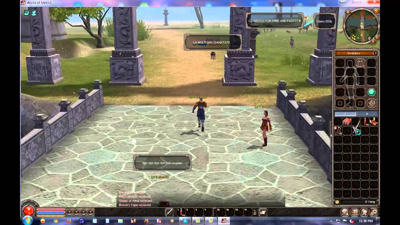 Prezentare World of Metin2 2015 - YouTube