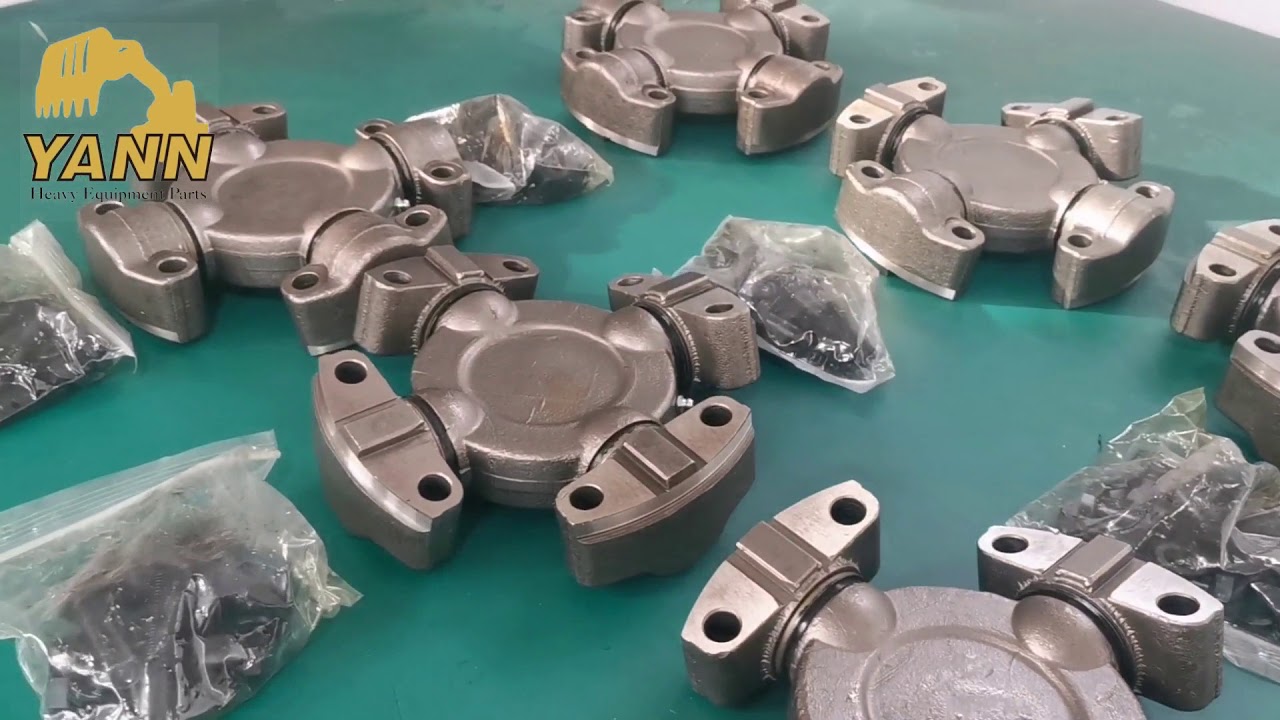 9V7710 9V-7710 Spider and Bearing Group - YouTube