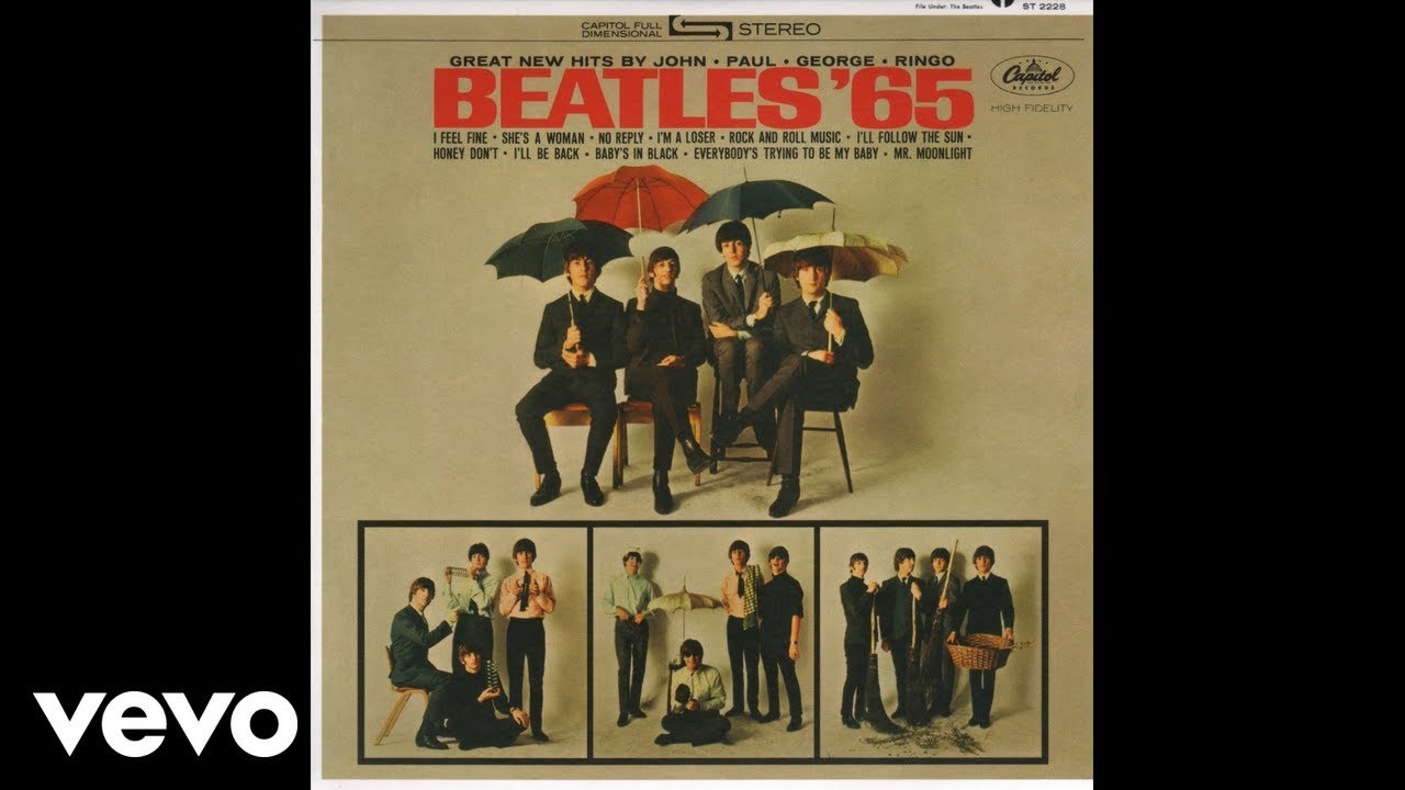 The Beatles Mr. Moonlight (Official Audio) - YouTube