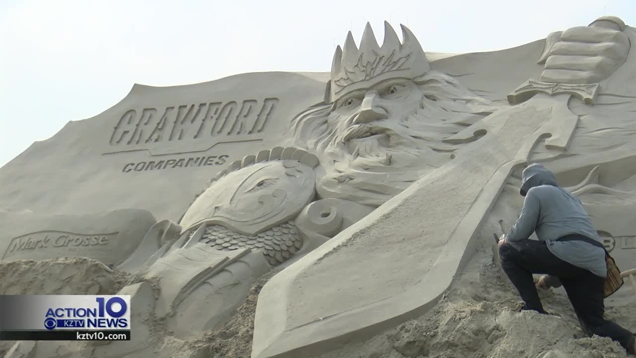 SandFest 2019 and Kite Fest to draw thousands to Coastal Bend - YouTube