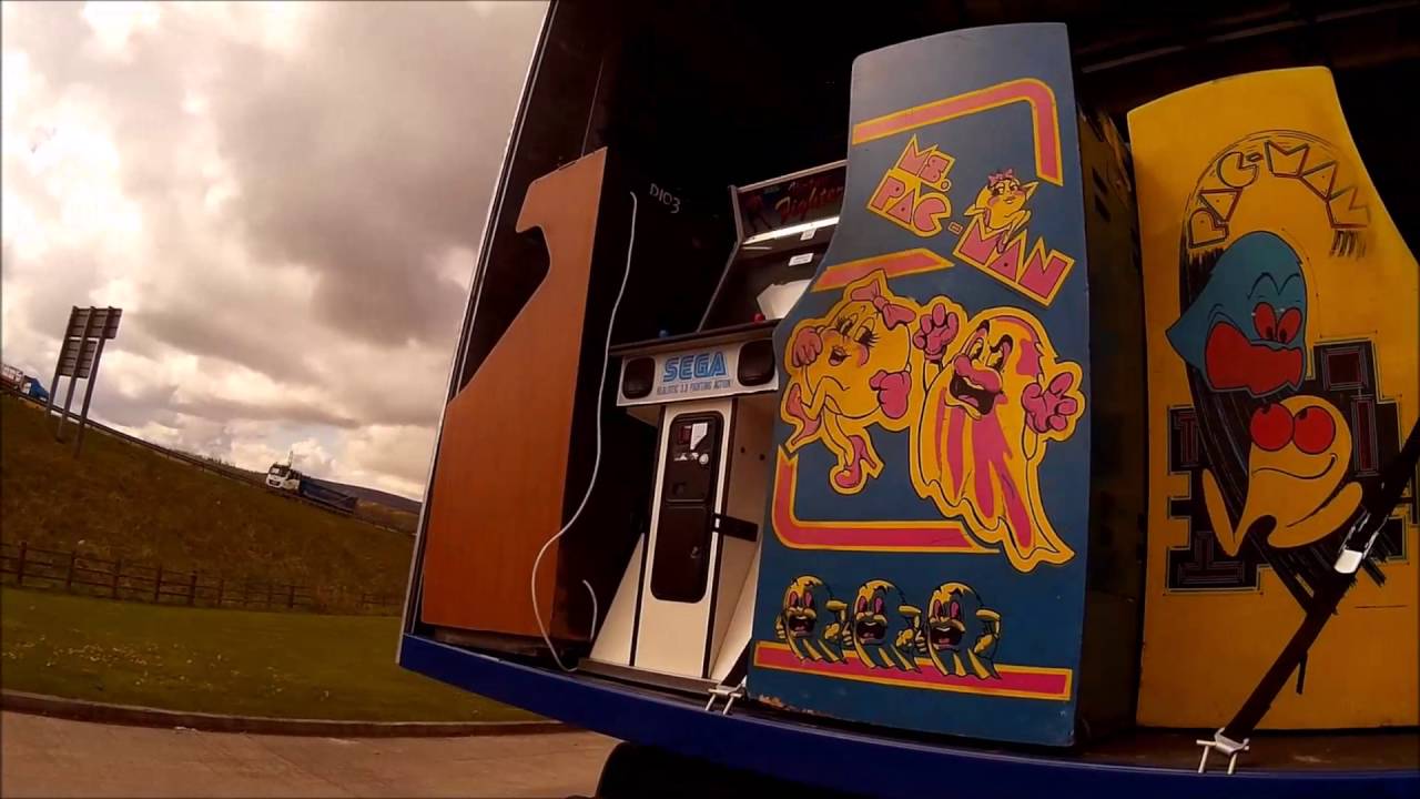 Play Blackpool Set Up 27 - 29th April 2016 - YouTube